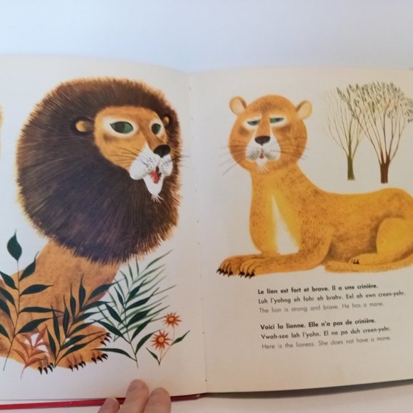 Berlitz | Toys | Two Vintage French Books For Children Totor Et Tristan ...